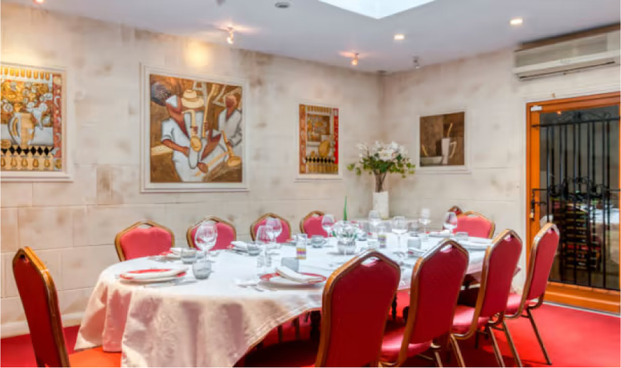 Le Cénacle - restaurant TREMBLAY-EN-FRANCE